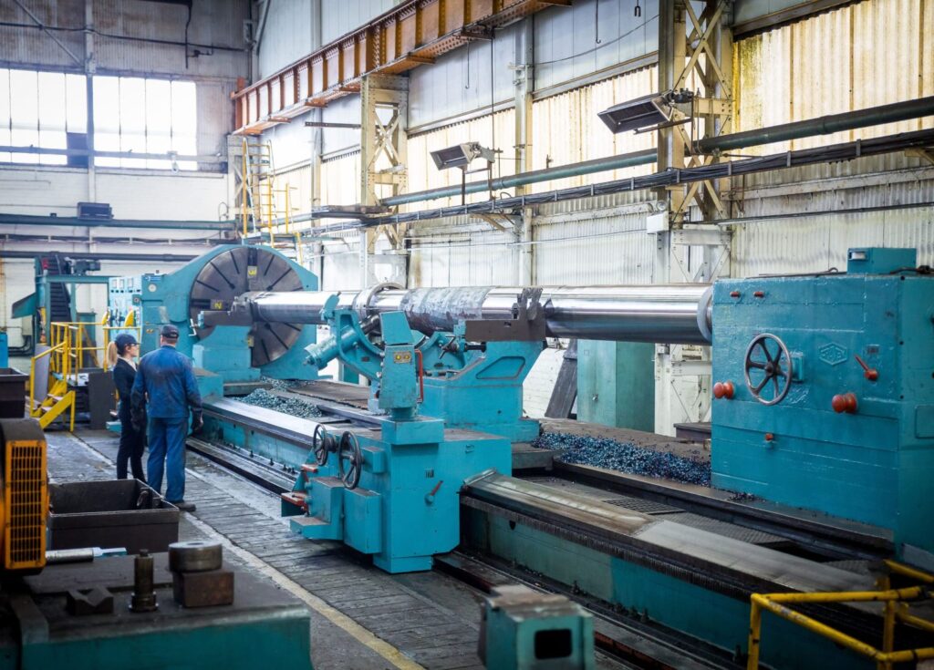 In-House Forging and Machining – All Spares International
